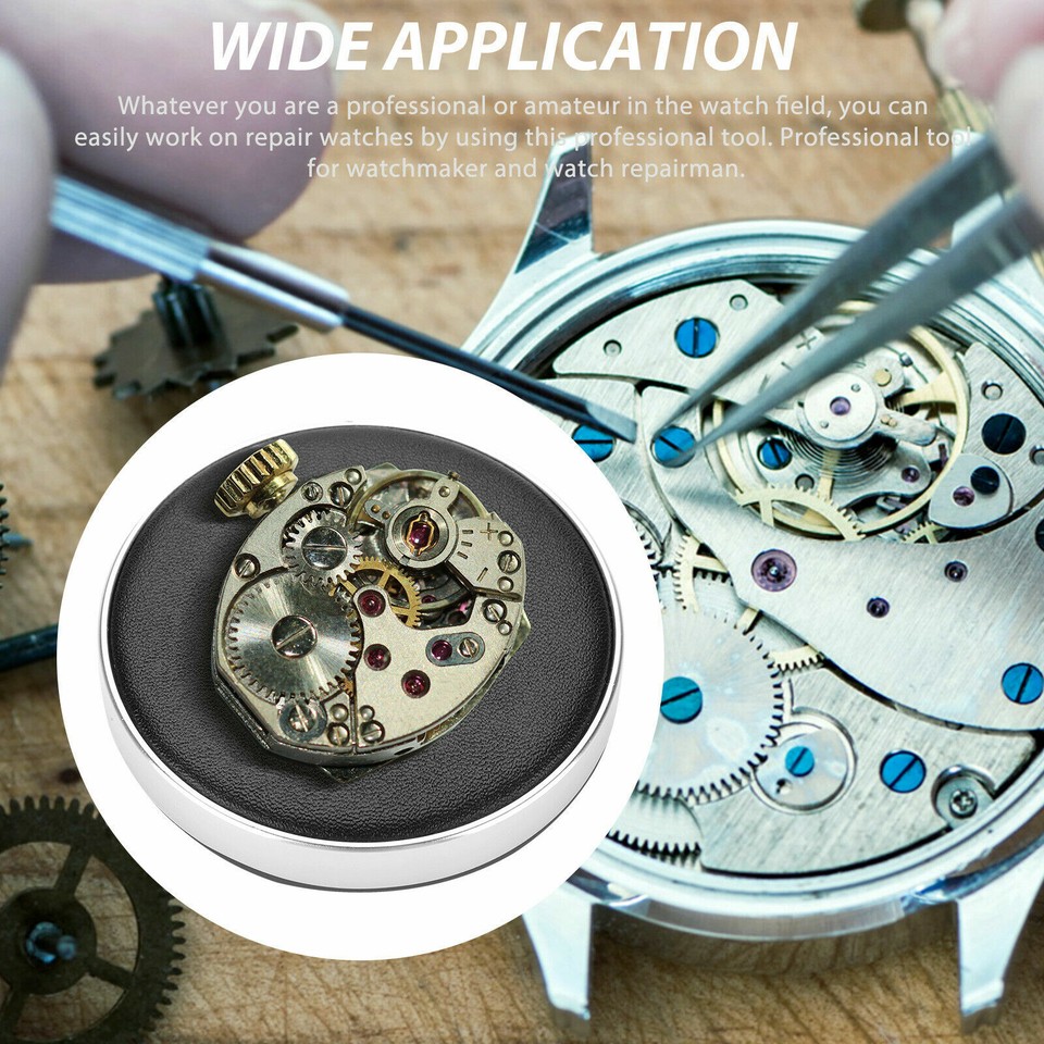 Watch Jewelry Case Movement Casing Cushion Pad Holder Watchmaker Repair ...