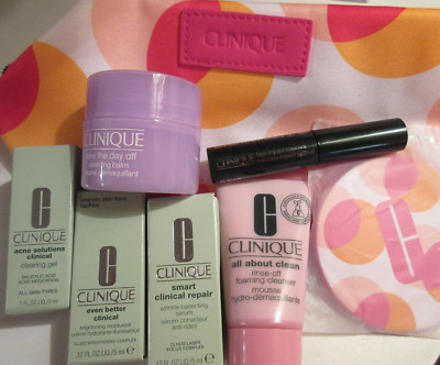Clinique Sample Set Smart Clinical Repair Serum + 10 BONUS ITEMS NOT ...