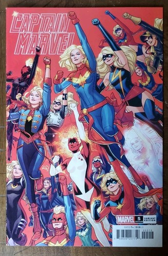 CAPTAIN MARVEL #5 1:25 DAUTERMAN VARIANT | eBay