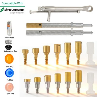 Zest Locator Attachment Abutment Anchor Fit STRAUMANN Bone Level NC&RC ...