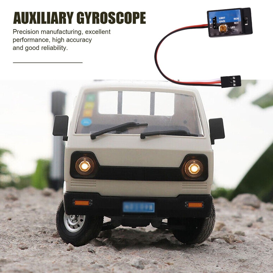 High-Speed Drift Auxiliary Gyro for D12 Truck Drift Flat Running RC ...