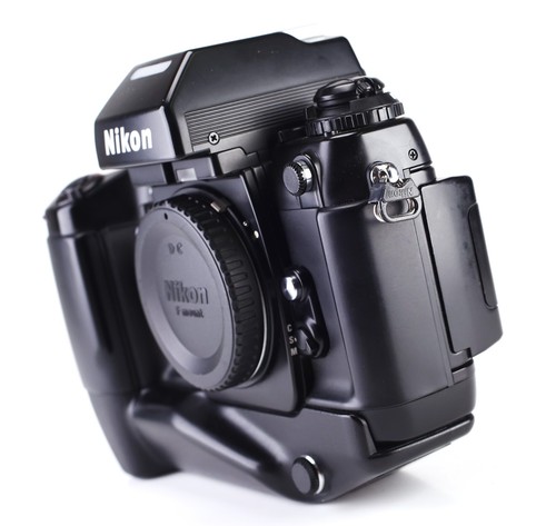 Nikon F4 35mm Autofocus SLR Film Camera Body Only with MB-21 Grip & Digital Back | eBay UK