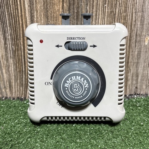 Bachmann Speed Controller 46605A Hobby Transformer Power Supply, No Red ...