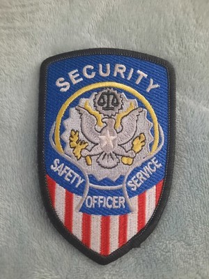 Security Safety Officer Patch | eBay