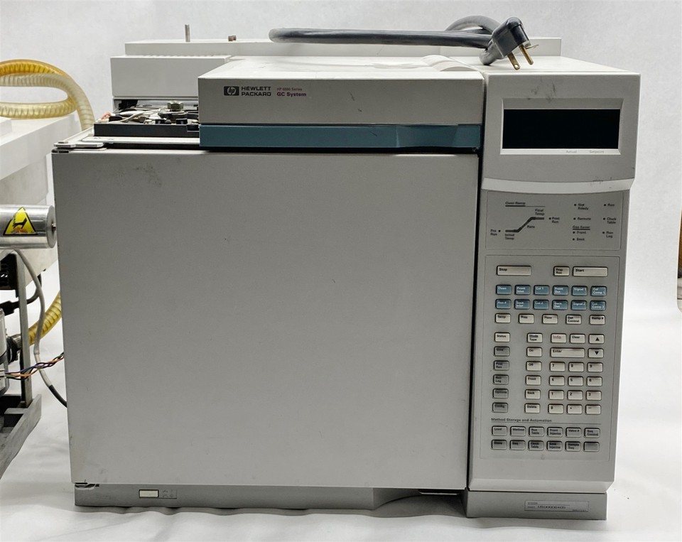 HP Agilent 6890 Series G1530A GC Gas Chromatograph w/ 5973 Turbo Pump ...