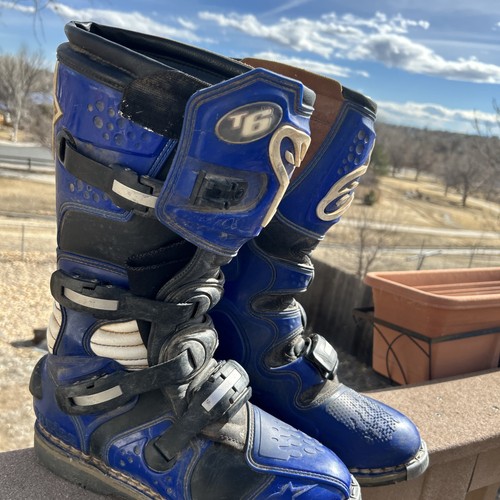 Alpinestars Tech 6 Motocross Boots - Size 11 Used See Pictures | eBay