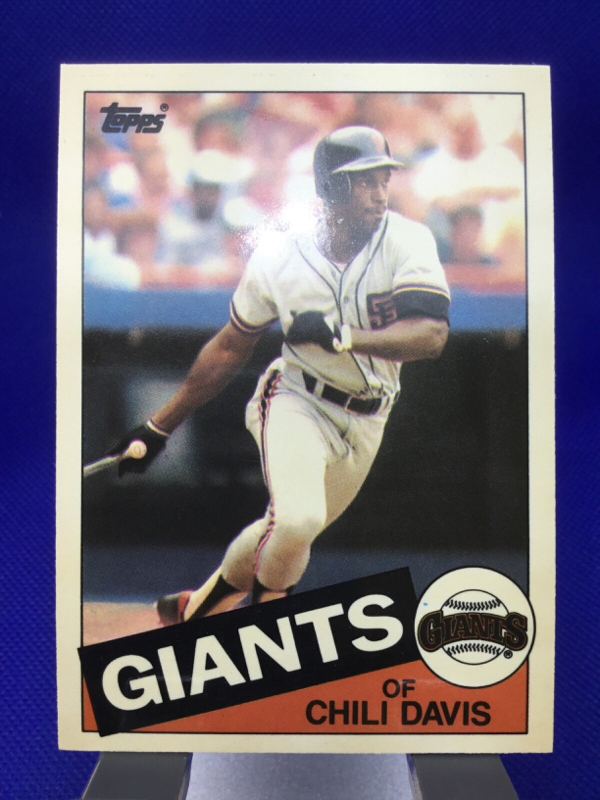 1985 Topps Tiffany 245 Chili Davis Giants NM-MT or BETTER | eBay