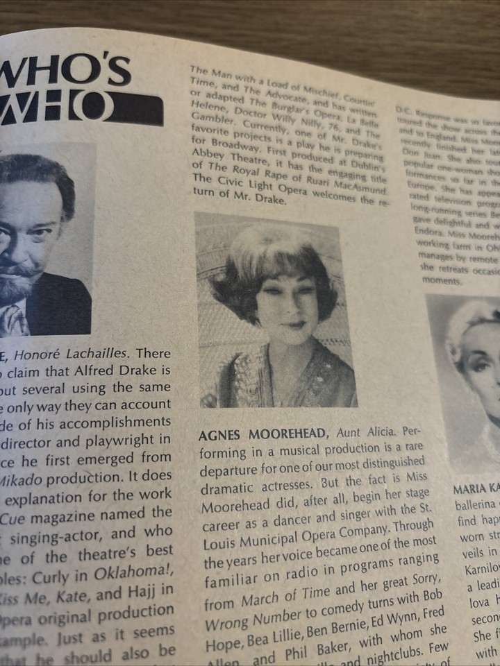 Performing Arts Magazine LA Civic Light Opera Lerner and Lowe's Gigi ...