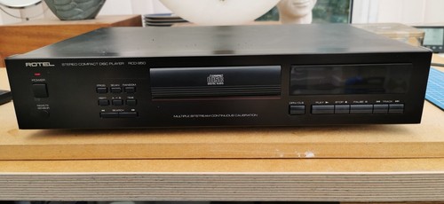 Rotel RCD-950 Compact Disc Player HiFi Separate | eBay UK