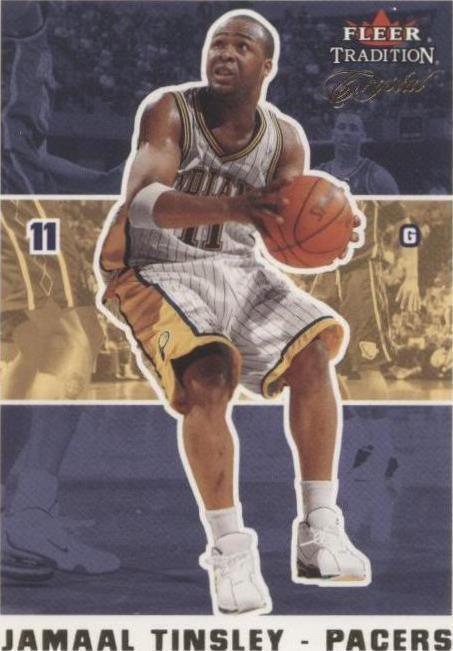2003-04 Fleer Tradition - Jamaal Tinsley #44 Crystal /175 for sale ...