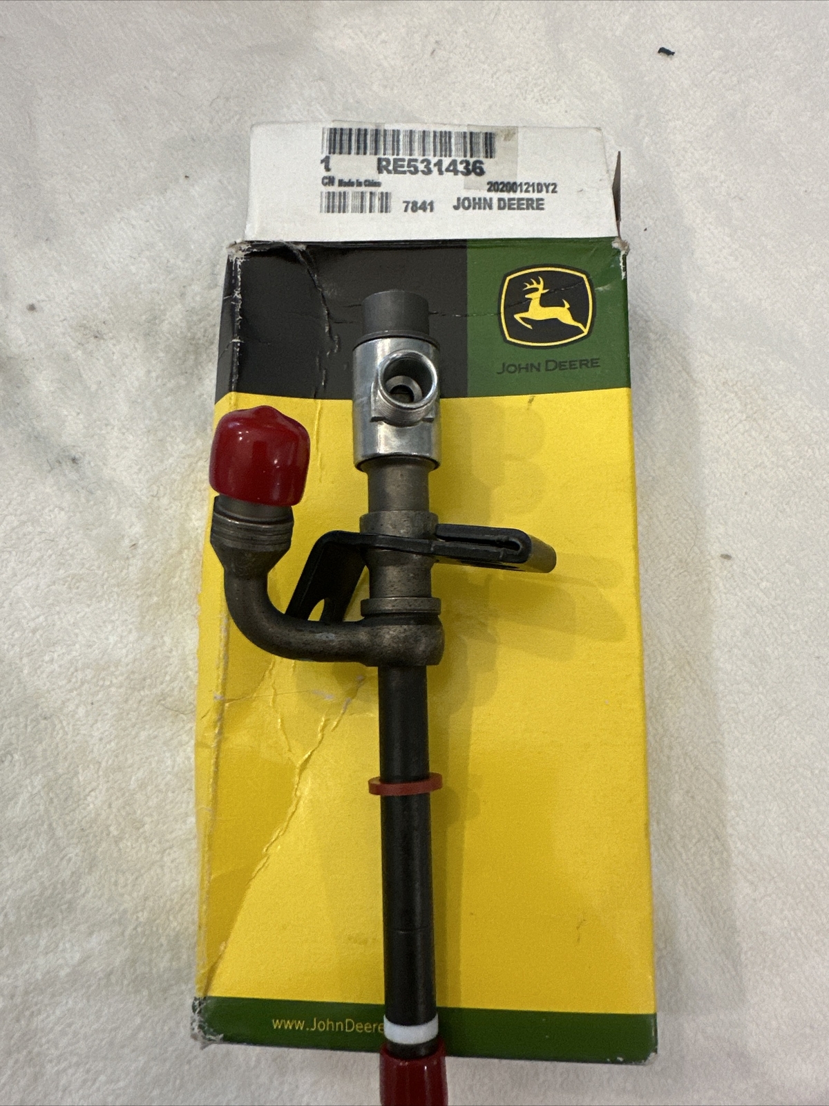 John Deere OEM Reman Injection Nozzle Injector Se501103 # Is RE531436 ...
