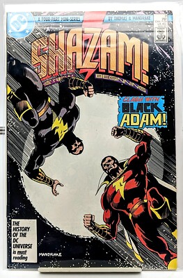 Shazam The New Beginning #2 (1987) Black Adam DC Comics Mini-Series | eBay