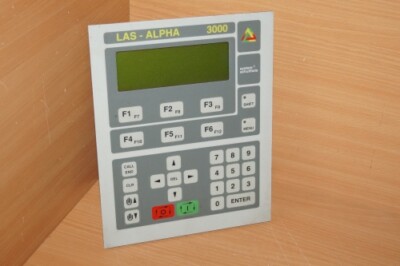Las-Alpha 3000 Control Panel Las Alpha | eBay UK