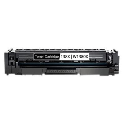 For HP 138X W1380X Black Toner Cartridge High Yield - With Chip HP 3001 ...