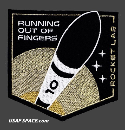 ROCKET LAB 10- RUNNING OUT OF FiNGERS -ELECTRON - MAHIA- SATELLITE ...