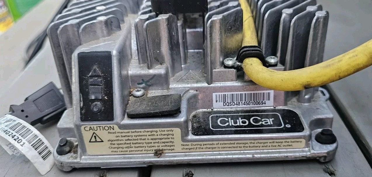 Eric Club Car Golf Cart Battery 48v Charger OEM Lead Acid Battery 940 ...