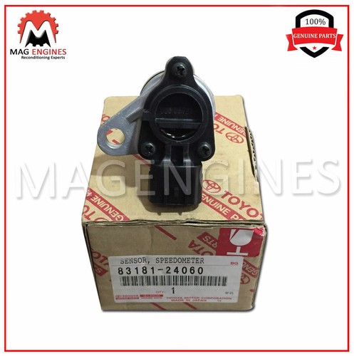 83181-24060 GENUINE OEM SPEEDOMETER SENSOR 8318124060 | eBay