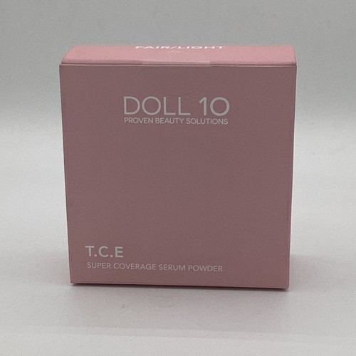 Doll 10 T.C.E. Super Coverage Serum Powder Light /Medium Full Size ...