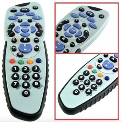 Sky Q Easy Grip Accessibility Remote for Elderly & Visually Impaired ...