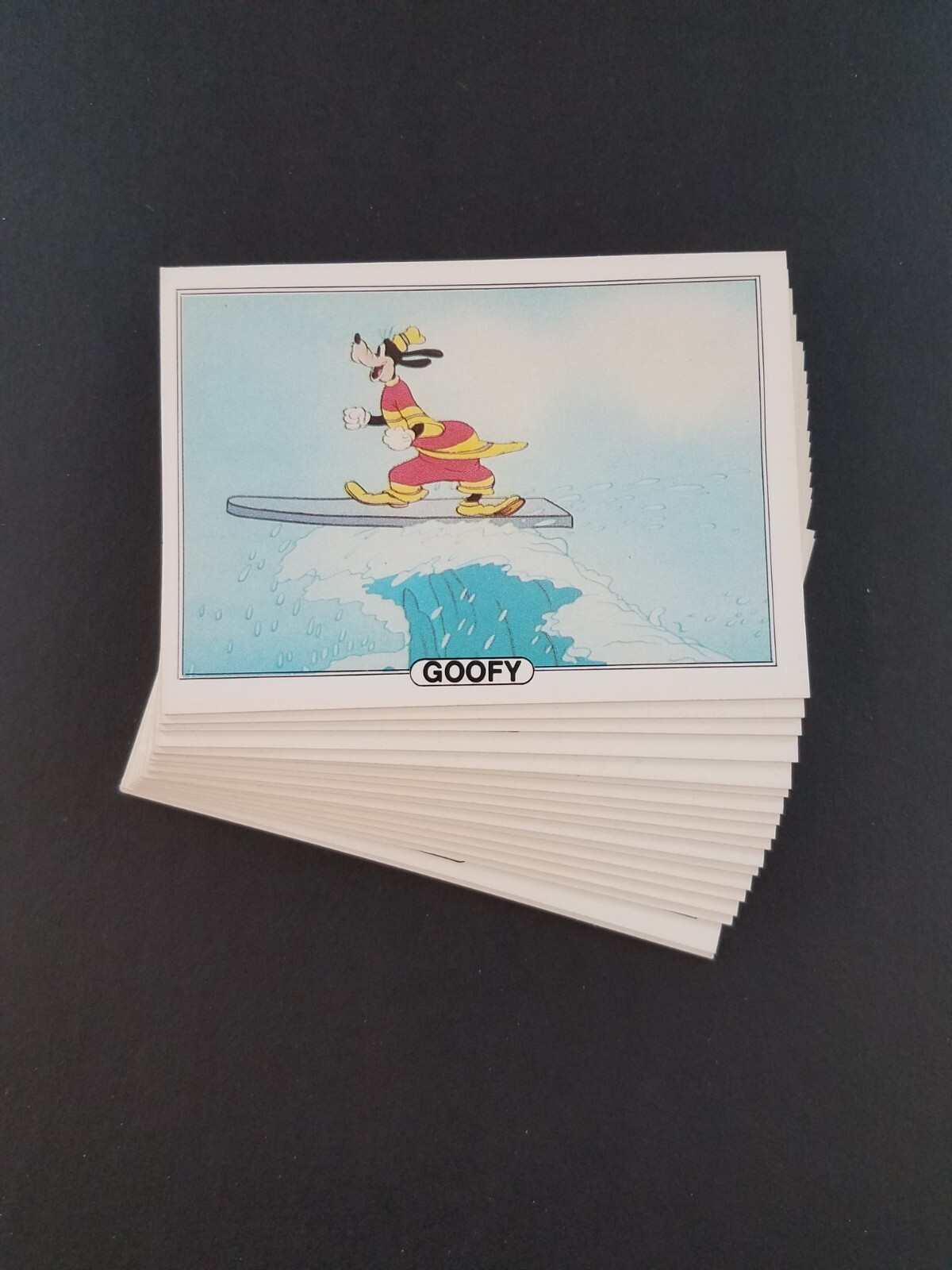 Original Vintage 1982 Treat Hobby Products Goofy Trading Card Series A ...