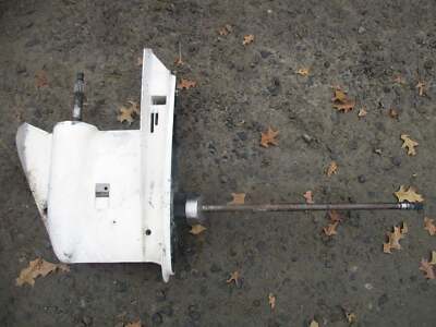 Johnson Evinrude 150hp ocean pro outboard 25" lower unit LOCKED UP | eBay