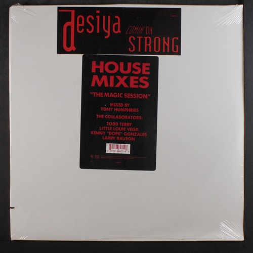 DESIYA: comin on strong Mute 12" Single 33 RPM Sealed | eBay