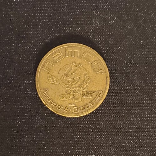 Vintage Namco Amusement Brass Arcade Coin 21.85mm Dia. Tokens Ballons ...