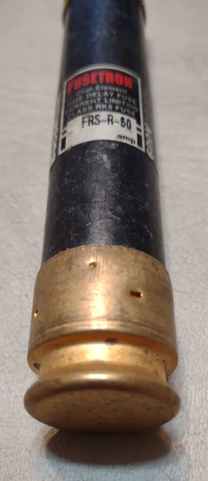 Bussmann Buss FRS-R-60 60 Amp Fuse FRSR60 FRS Fusetron | eBay