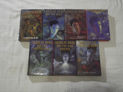 HARDCOVER SCHOLASTIC CHARLIE BONE JENNY NIMMO BOOK 1-7 | eBay