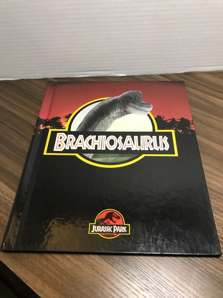 JURASSIC PARK Hardcover Books 1993 Volume 3, 4, & 5 | eBay