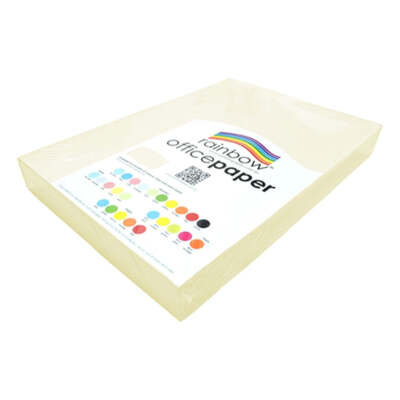 Rainbow A3 office Copy Paper Versatile Premium Colored 80gsm 1 Ream ...