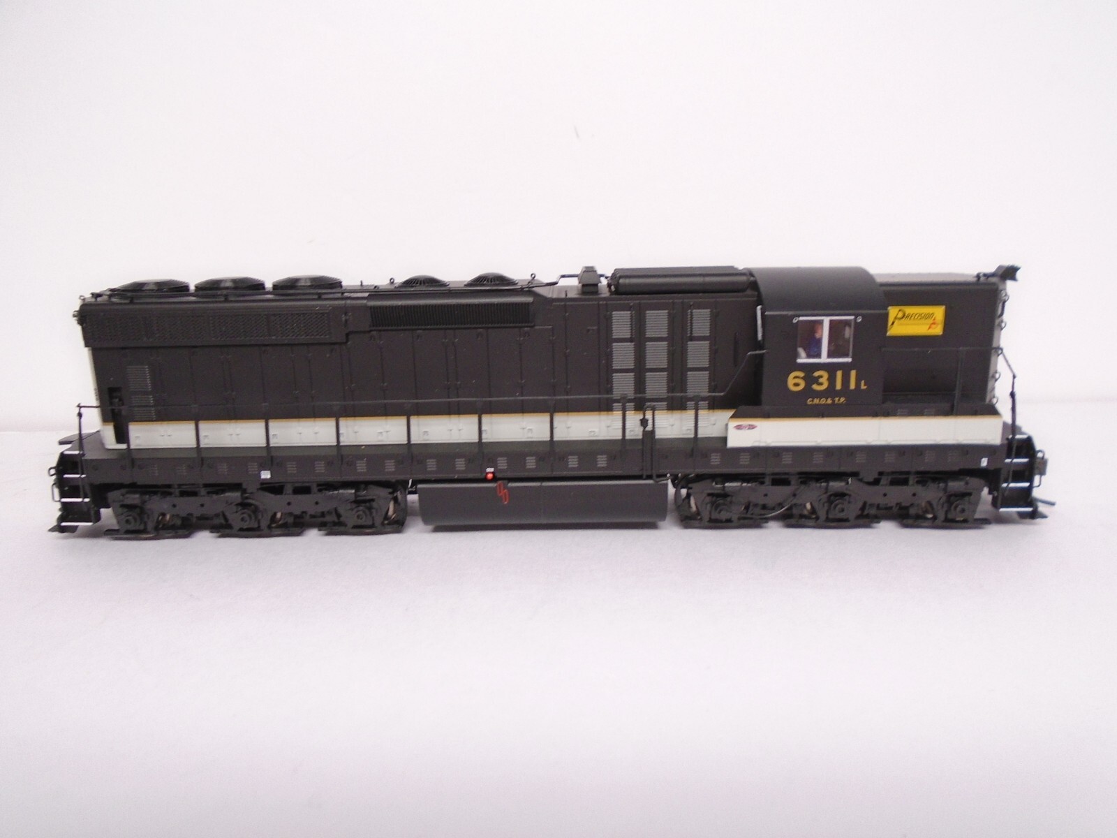 Atlas Ho 7977 SD-24 locomotive, Precision National 6311, QSI DCC sound ...