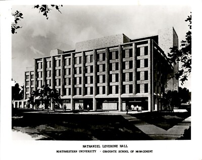 LD307 1970 Original Photo NATHANIEL LEVERONE HALL NORTHWESTERN UNIV ...