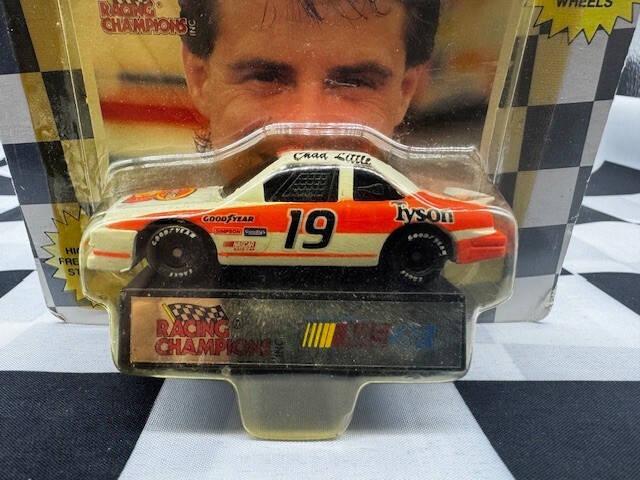 Chad Little 1991 #19 Tyson Ford Thunderbird Racing Champions 1/64 ...