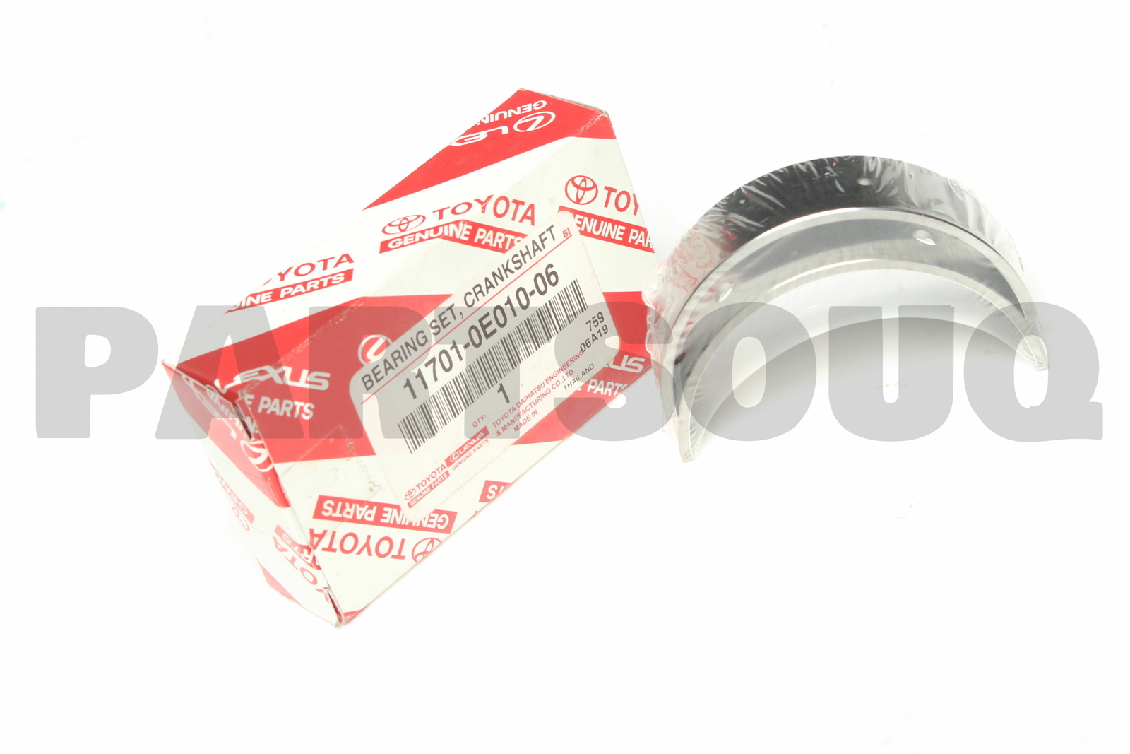 117010E01006 Genuine Toyota BEARING SET CRANKSH 11701-0E010-06 | eBay