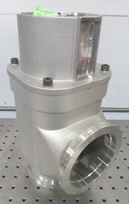 C190987 VAT 24340-QA11 Air-Operated Angle Vacuum Valve w/ NW100 ISO ...