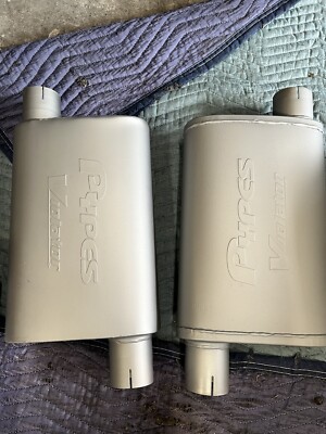 Pypes Performance MVV10 Muffler Violator 14 in. 2.5 in. Cerakote ...