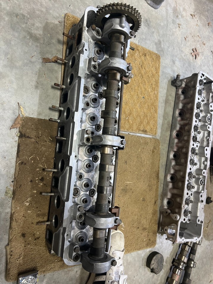 Early 70-83 Datsun 280Z/280ZX E88 Cylinder Head W/ Camshaft "A" | eBay