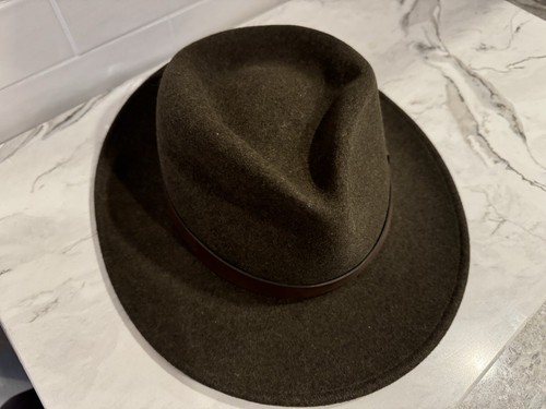 Pendleton Fedora Vintage Hat, USA Made, Wool Hat | eBay