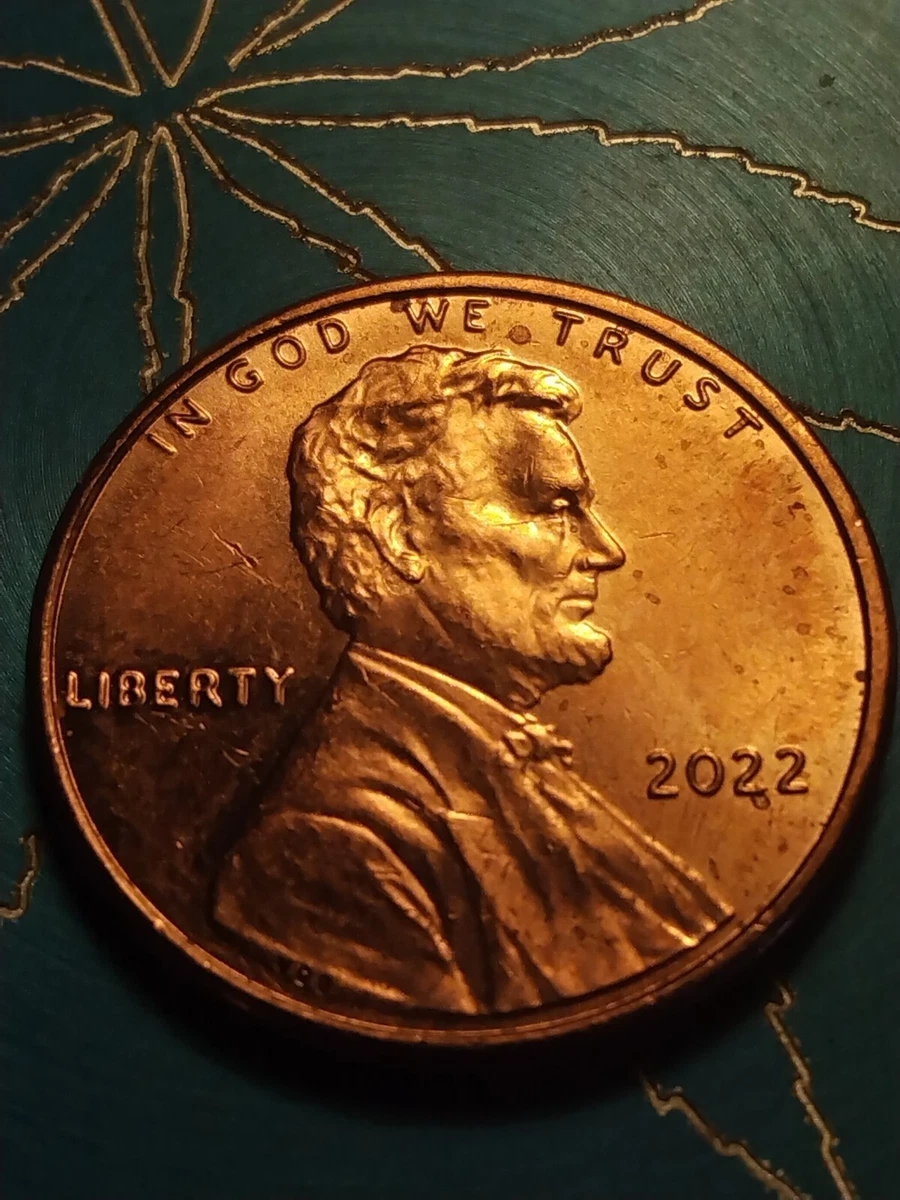 2022 Lincoln Penny