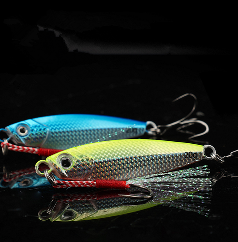 5pcs/Lot Micro Butterfly Metal Jig Fishing Lure Bait Jigging Tuna Slow ...