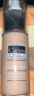 Clarion Face Perfect Complexion Lightweight Makeup-Rare-1 Fl Oz | eBay