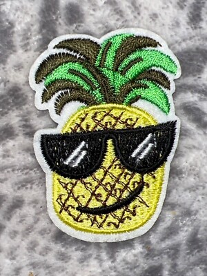 écusson patch, ananas, thermocollant COUTURES | eBay