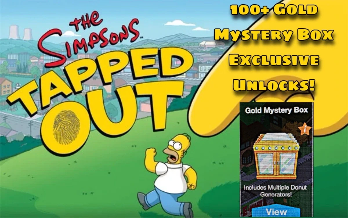 Mystery Box Simpsons