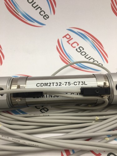 SMC CDM2T32-75-C73L CDMTN30-75-C-D-C73L ROUND BODY AIR CYLINDER ...