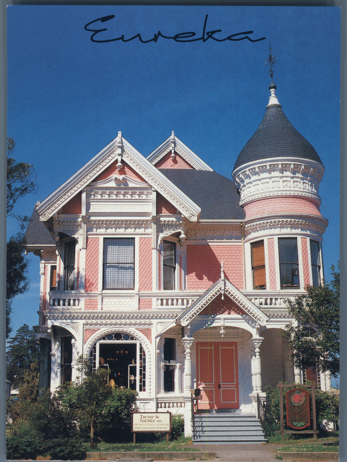 Eureka Victorian Pink