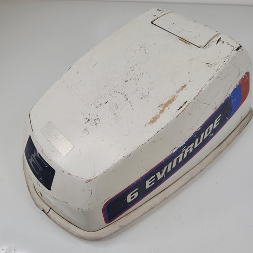 1976 Evinrude 6hp Outboard Motor Model #6604A Engine Cowl Cover | eBay