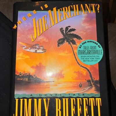 WHERE IS JOE MERCHANT? FIRST EDITION HARDCOVER GREAT CONDITION JIMMY ...