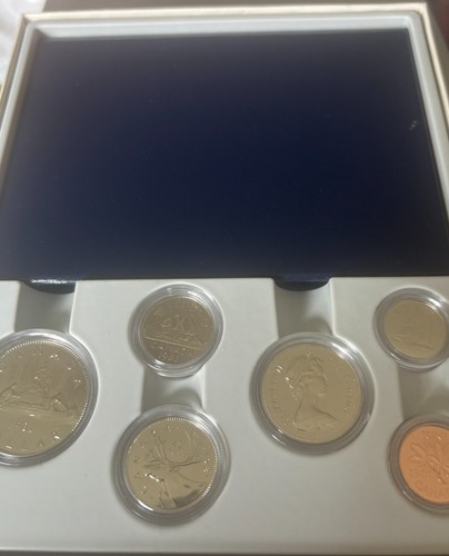 Royal Canadian Mint 1981 Proof Set | eBay