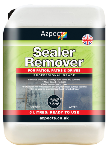 Azpects Sealer Remover 5ltr - Ready to use. Cleans up to 7.5m2 | eBay UK